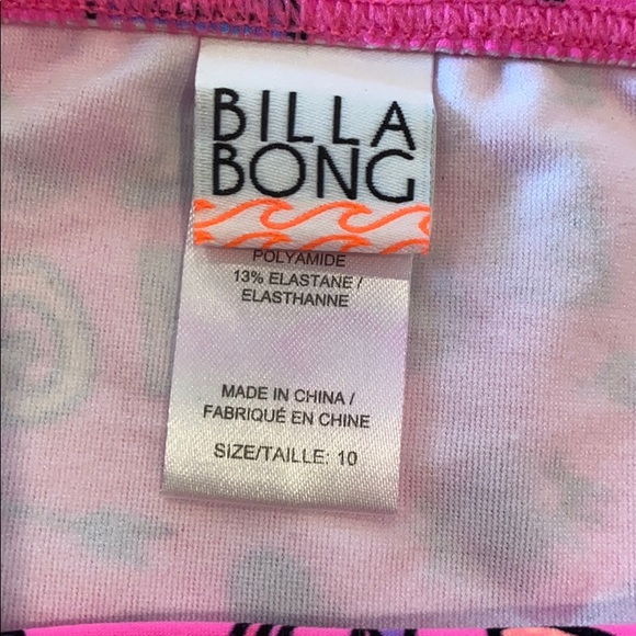 Billabong | Swim | Billabong Girls Bikini Bathing Suit Size | Poshmark